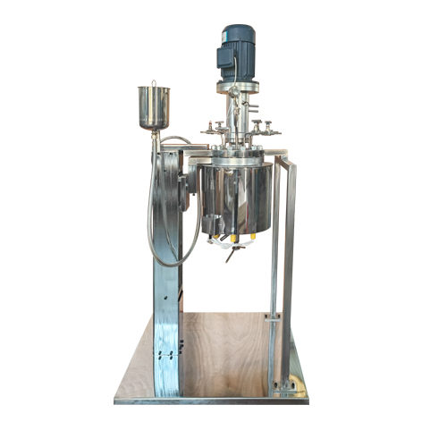 10L lab reactor with lifting flipping device,Lifting Flipping Reactor
