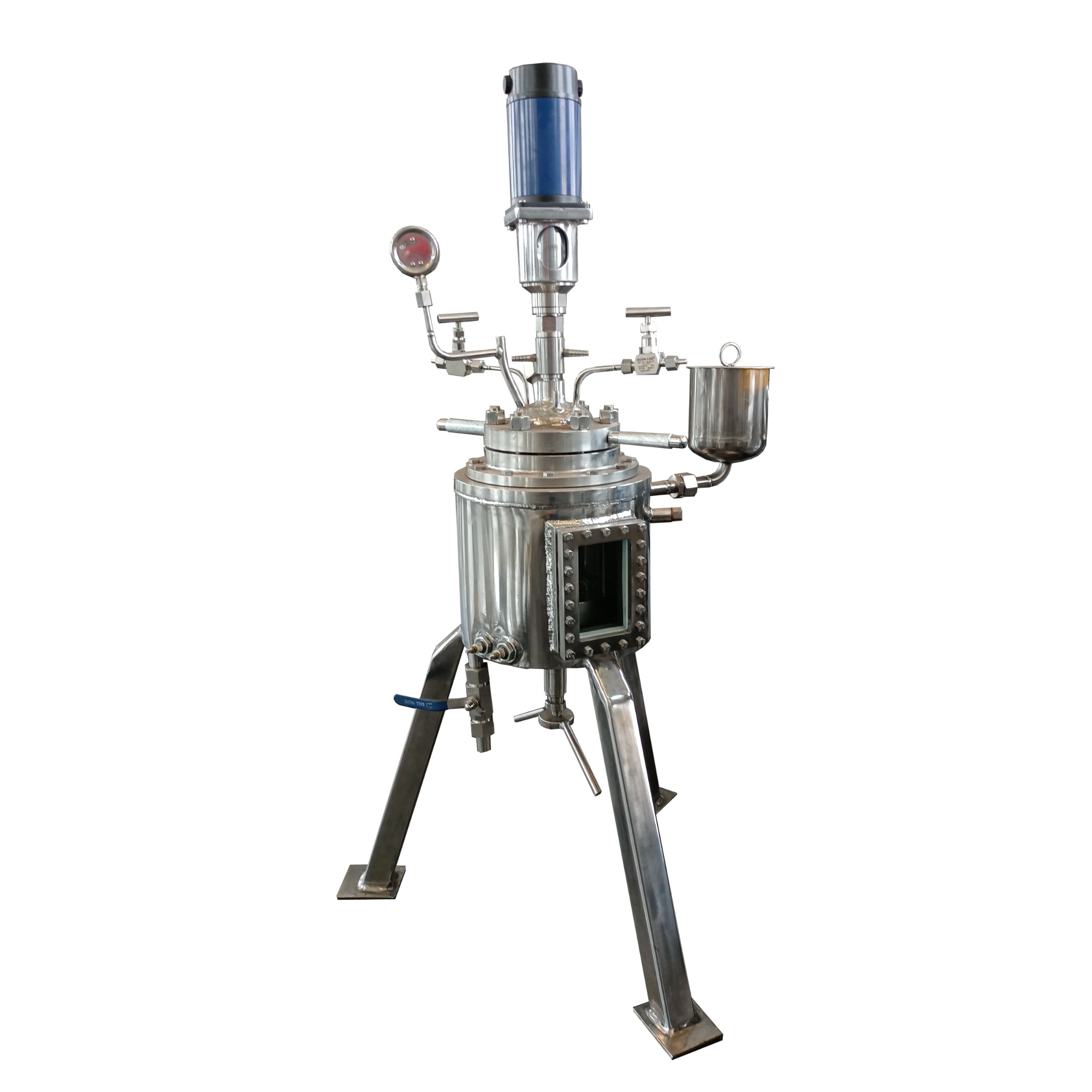 1L glass reactor with thermal oil bath,Laboratory Reactor
